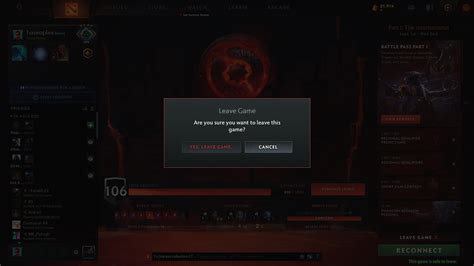 Cant Leave The Finished Game Bug Rdota2