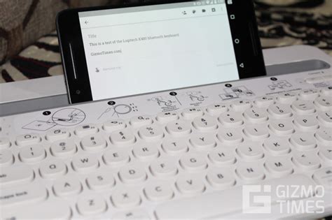 Logitech K Bluetooth Keyboard Review