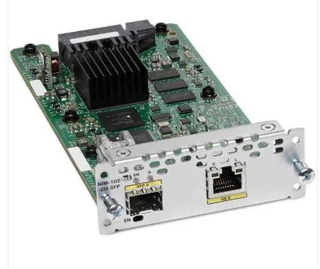 Cisco Nim Fxsp Isr Router Network Interface Module Switch And