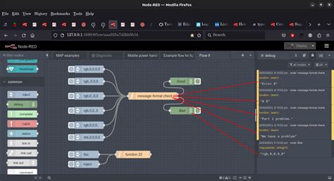 How To Check Types With `if` In `function` Node General Node Red Forum