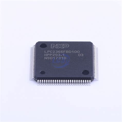 LPC2366FBD100 551 NXP Semicon C15919 LCSC Electronics