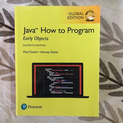 （二手）java how to program early objects 11 e ge 蝦皮購物