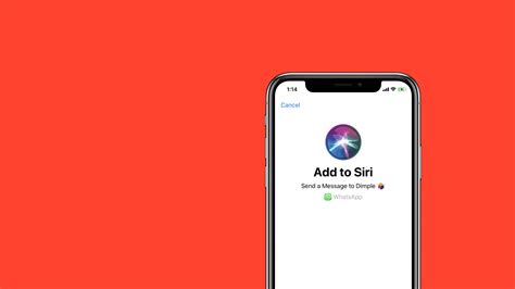 如何使用 Siri 快捷方式