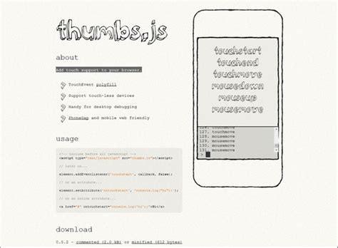 70 Jquery Touch Event Plugins Support Touch Gestures Tripwire