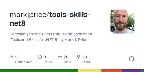 Github Markjprice Tools Skills Net8 Repository For The Packt Publishing Book Titled Tools
