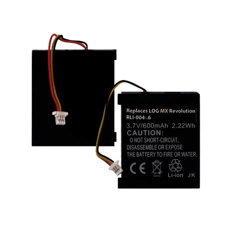 Replacement Logitech Mx Revolution Battery Battery Mart