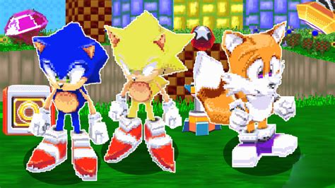 New Dreamcast Models For Sonic Robo Blast 2 By Sonicnatural1991 On