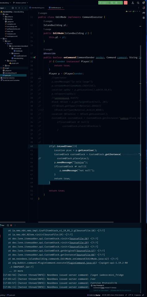 Item Is Null Error · Issue 2180 · Pluginbugsissues Itemsadder · Github