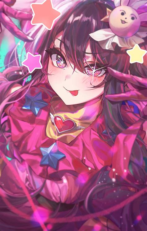 최애의 아이 그려봤어용 최애의 아이 마이너 갤러리