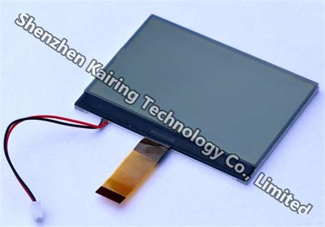 FOG Graphic LCD Module FSTN Positive Transflective Glass ST7565 Driver White Backlight With Dots