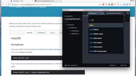 Yarn Build Pass Environment Variables At Julie Solberg Blog