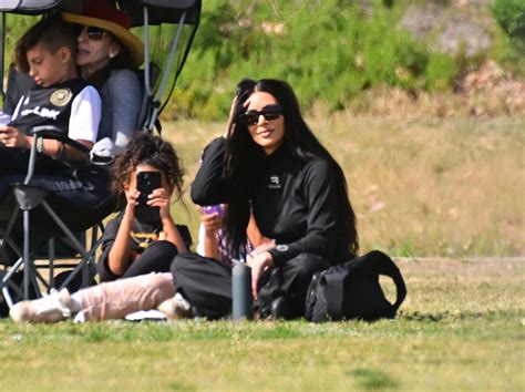 Kim Kardashian S Son Saint Almost Uncovers Joke About Her Sex Tape