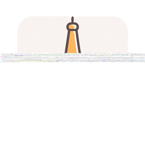 Flat Style Eiffel Tower Icon Vector A Lineal Icon Depicting Eifel Tower On White Background