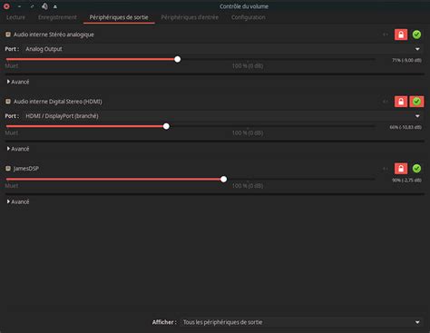 jamesdsp running but no hearable effects aur manjaro linux forum