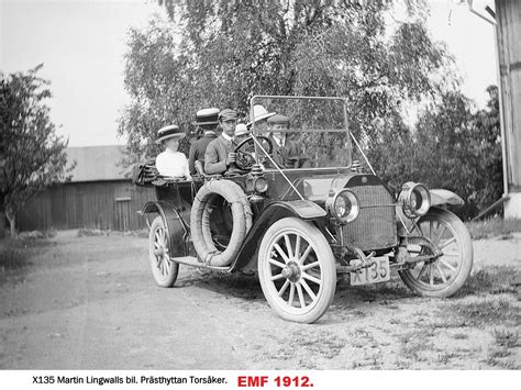 Emf 1910s In Sweden Period Photos Pre Wwii Antique Automobile