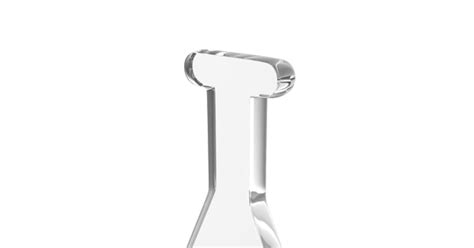 Glass Chemical Flask Icon 3d Incl Flask And Glass Envato Elements