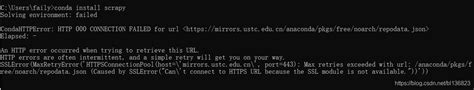 Anaconda 更新失败的解决办法 anaconda更新失败 CSDN博客
