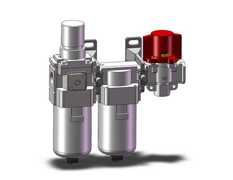 SMC AC40D 04 V B Fr Ms Combo Modular AC MASS PRO AC40D 04 V