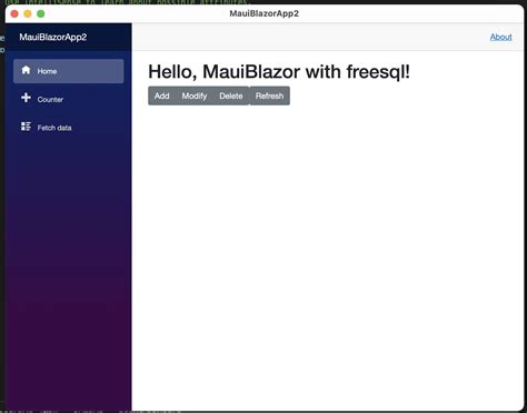 Github Densen2014freesqldemos Freesql的各种工程demo Consolexamarin App