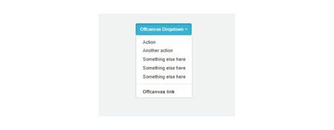 Bootstrap Dropdown Templates To Use