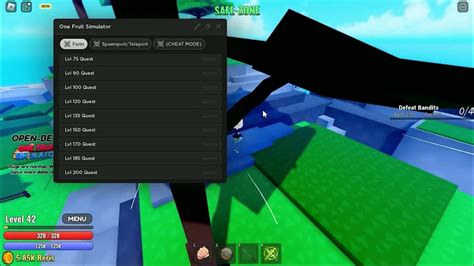 Roblox One Fruit Simulator Scriptv2 Overpower Youtube