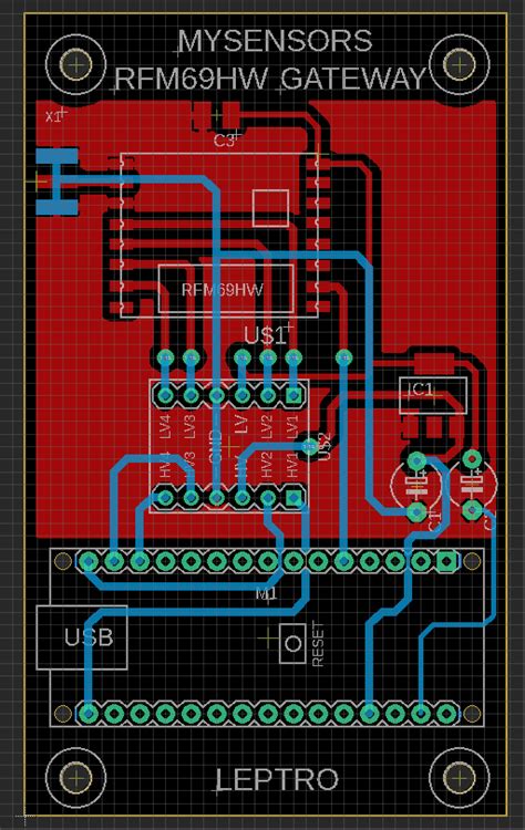electronique et bricolage mysensors serial gateway pour arduino nano