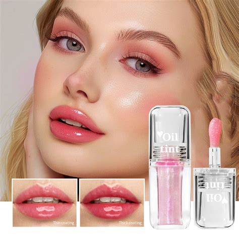 Siquannn Korean Lip Gloss It Lip Plumper Beauty Makeup Light Lip Gloss