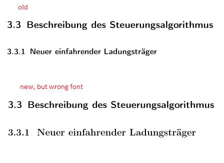 Fonts LaTeX How To Change Size Only With Titlesec TeX LaTeX Stack Exchange