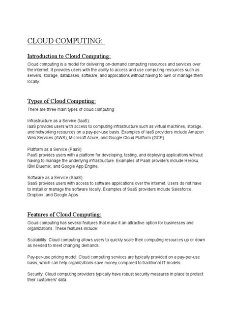 cloud computing pdf