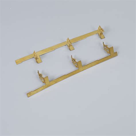 Wire Terminal Connector Plug Pin And Stamping Part