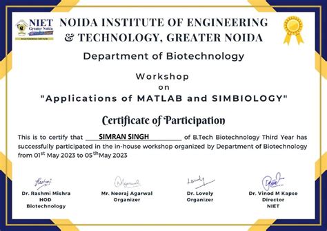 Simran Singh On Linkedin Matlab Workshops2023