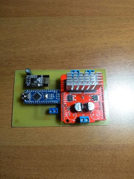 Monster Moto Shield Аппаратная платформа Arduino