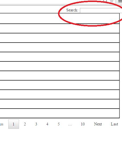 JQuery Only About CSS DataTable Plugin S Layout Positioning Stack Overflow