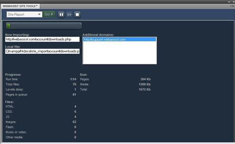 Web Development Tutorial Getting Started With Site Import Webassist