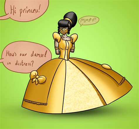 Damsel In Distress By Maidoflace On Deviantart