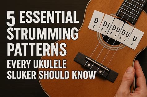 5 Ukulele Strumming Patterns Every Beginner Should Master