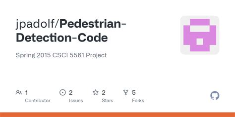 Github Jpadolf Pedestrian Detection Code Spring Csci Project