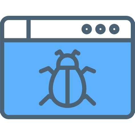 Bug Generic Fill And Lineal Icon