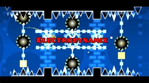 Electrodynamix Deafted [2nd Time] Geomtry Dash [2 Coins] Youtube