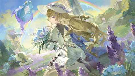 Qingming Tiaohetu Phoebe Wuthering Waves Wuthering Waves Commentary Request Highres 1girl