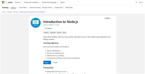 Curso Grátis De Nodejs Da Microsoft Que Todo Desenvolvedor Precisa