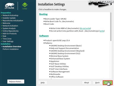 How To Install Opensuse On Vmware Sysnettech Solutions