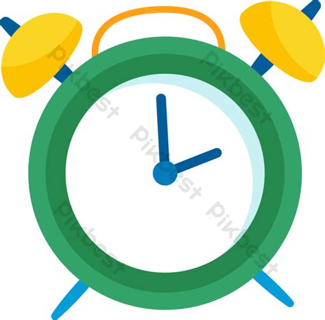 Colored Small Clock Png Images Ai Free Download Pikbest