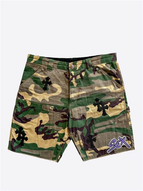 Chrome Hearts Chrome Hearts Camouflage Sex Records Cross Patch Shorts Grailed Chrome Hearts Chrome Hearts Camouflage Sex Records Cross Patch Shorts Grailed