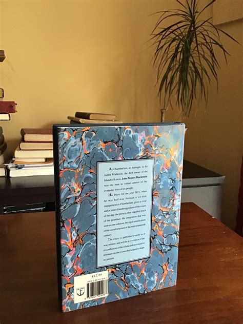 Diary For 1851 Of John Munro Mackenzie Chamberlain Of The Lewis By John Munro Mackenzie Fine