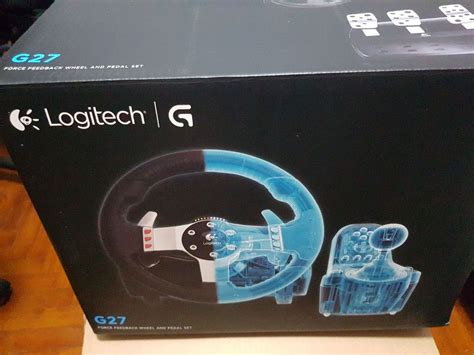 Logitech G27 Video Gaming Gaming Accessories Controllers On Carousell