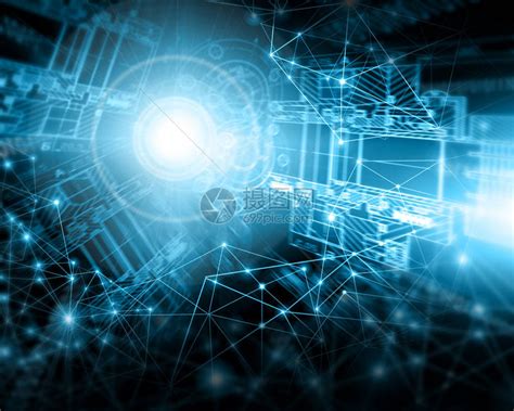 全球商业的最佳互联网概念技术背景电子产品wifi光线互联网符号电视移高清图片下载 正版图片505088301 摄图网