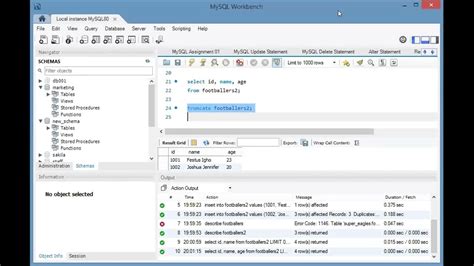 Mysql Transactions 1a Youtube