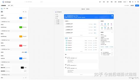 😝我怎么让设计师不再嫌弃 Antd，后台系统也能高端大气上档次 知乎
