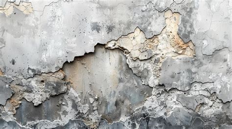 Deteriorating Concrete Structure Premium Ai Generated Image